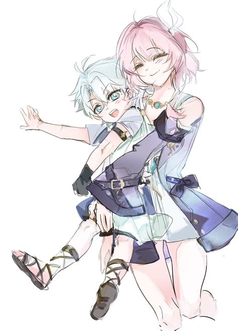 Phainon And Cyrene Honkai And More Drawn By Jiuxi Danbooru