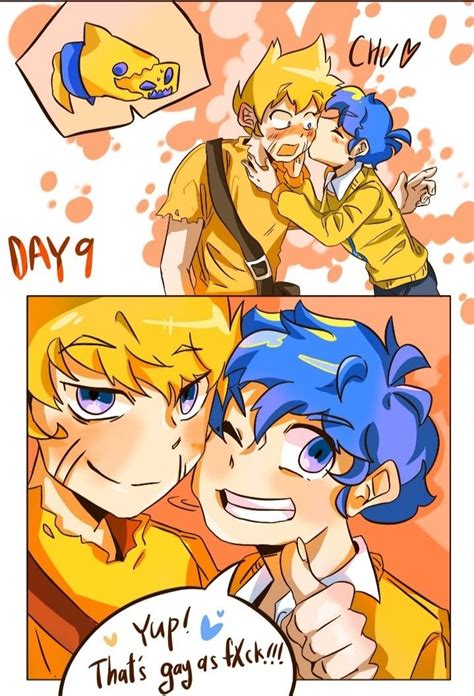 Bob X Bosip In 2022 Cartoon Fan Friday Night Fan Art