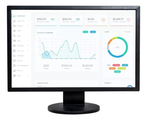Script Php Gerenciamento De Projetos Grow Crm V27 Att Mercadolivre