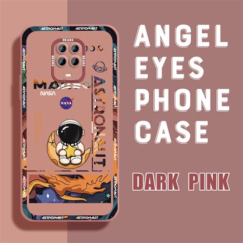 Amorvor For Redmi Note S Note Pro Note Pro Max Xiaomi Poco M Pro Back Cover Space