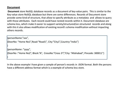 Choosing Your Nosql Storage Pptx