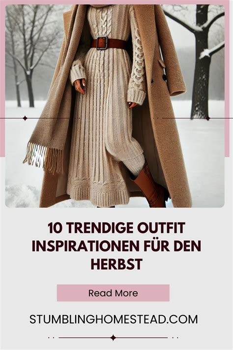 10 Outfit Inspirationen Herbst 2024 2025 Shs