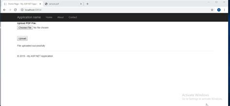 C Convert PDF To HTML Using C In ASP NET MVC QA With Experts