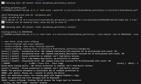 Issue Of Programming And Recovering For Nrf52 Dk Nordic Qanda Nordic Devzone Nordic Devzone