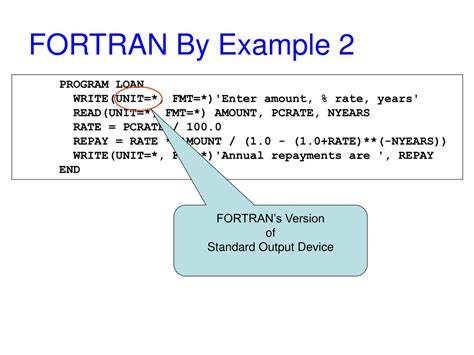 PPT Imperative Programming The Case Of FORTRAN PowerPoint Presentation ID