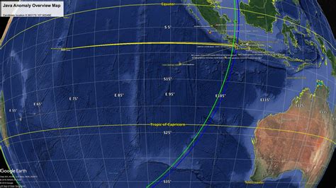 A Strong Anomalous Acoustic Event On The Seventh Arc Near Java