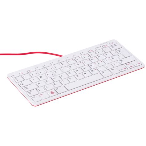 Keyboard Redwhite Sweden Rpi Rpi Keyb Se Redwhite Raspberry Pi製