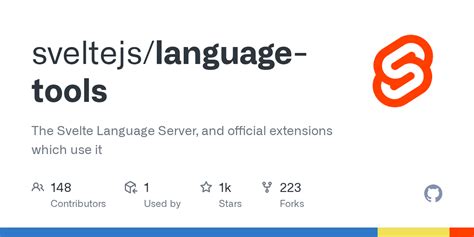 Issues · Sveltejslanguage Tools · Github