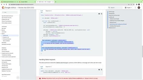 How To Implement Admob Native Ads Xcode Ios Tutorial 2023 New Youtube