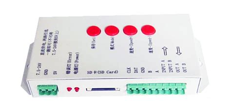 LED Controller T 1000S SD Card Led Pixel Controller