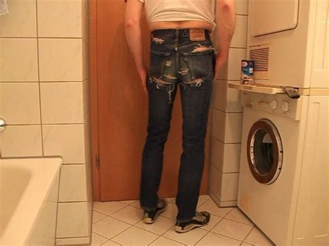 Ripped Jeans Ass Levis Gay Man Man Porn XHamster