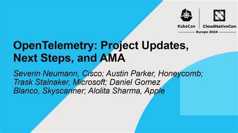 Drew Robbins On Linkedin Opentelemetry Project Updates Next Steps And Ama