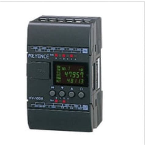 Keyence KV 10DT PLC Base Unit DC Type 6 Inputs And 4 Transistor Sink
