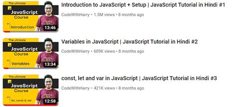 day1 codewithharry javascript javascriptdevelopers javascripttutorial… amit srivastava