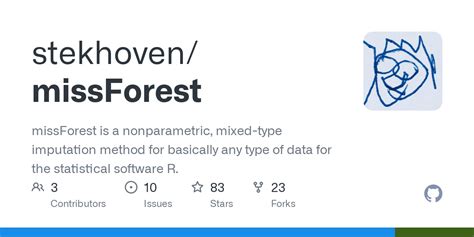 Github Stekhoven Missforest Missforest Is A Nonparametric Mixed Type Imputation Method For