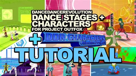 Ddr Dancestages Characters And Ddr Characters Ulitmate Project
