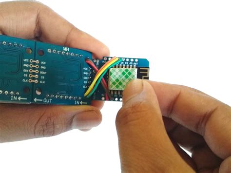 Iot Smart Clock Dot Matrix Use Wemos Esp8266 Esp Matrix Trybotics