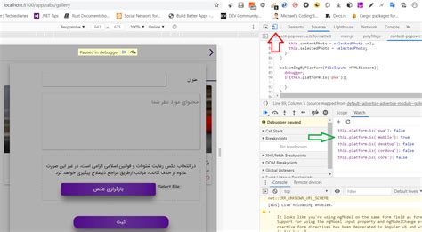 Javascript Thisplatformismobile Returning True For Browser Stack Overflow