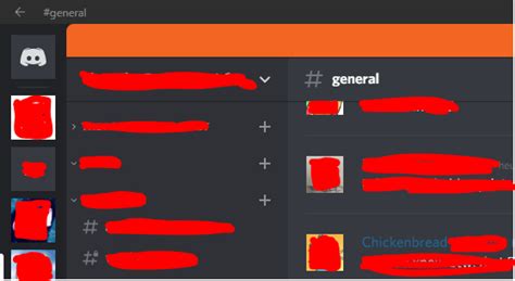 Square Icons In WebUI Discord