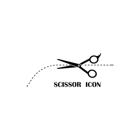 Premium Vector Scissor Icon
