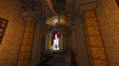 Redstone Library Minecraft Map