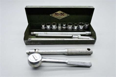 SK Tools Socket Set Made In USA Tool Exchange