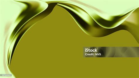반짝이 흐르는 선과 추상적인 현대 올리브 배경 럭셔리 배경 프리미엄 아트 디지털 스크린 공간을 복사합니다 트렌디 한 포스터 배너 전단지 미래지향적인 미니멀 한 디자인 웨딩