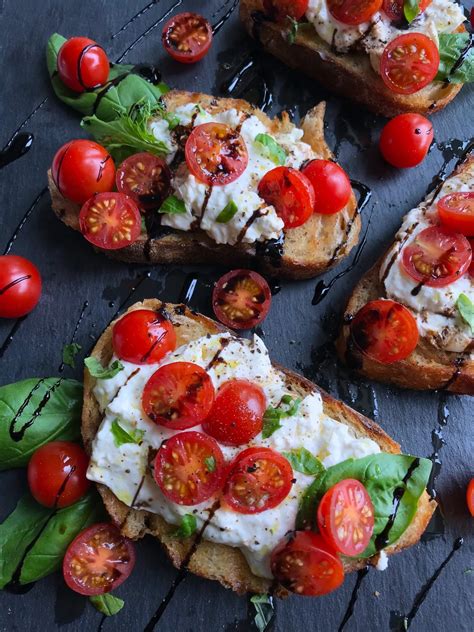 Burrata Cheese Toast At Michael Carandini Blog
