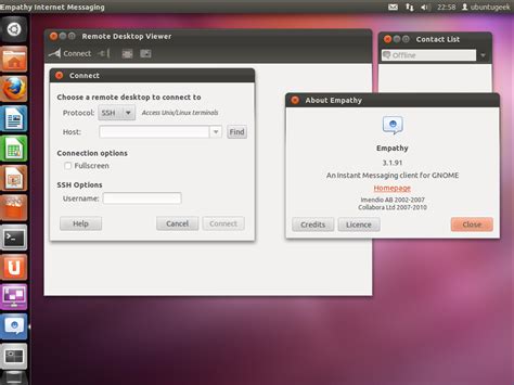Ubuntu 11 10 Oneiric Ocelot Screenshots Gallery Debian Admin