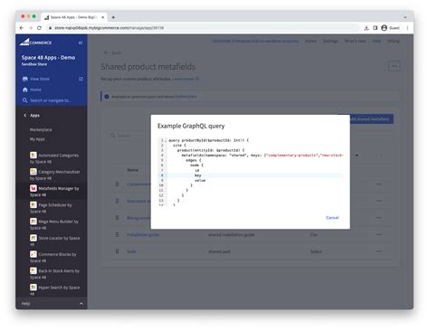 Shared Metafields Hypa Knowledge Base