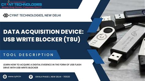 What Are Write Blockers Usb Write Blocker T8u Episode 1 Write Blocker Series Youtube