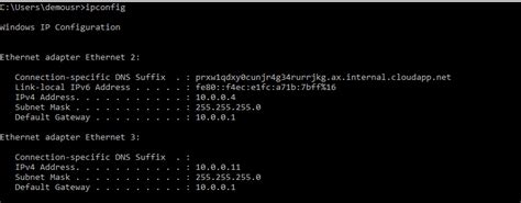 Not Able To Ping Azure Vms Microsoft Qanda
