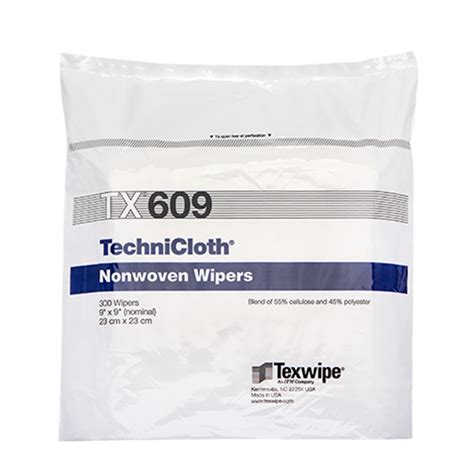 Technicloth® Tx609 Megatech Scientific Pte Ltd