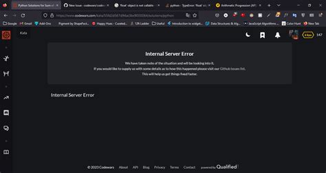 Solutions Page Not Opening For Any Kata · Issue 2909 · Codewars · Github