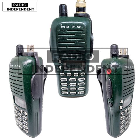 Jual Ht Icom Ic V Bekas Frekuensi Vhf Mhz Lengkap Original V Jakarta Barat Radio