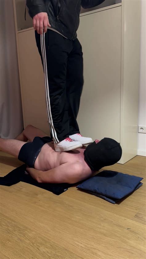 Master Rock Crushing And Trampling The Slave ThisVid Com