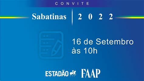 Ao Vivo Bolsonaro Recusa Convite Para Sabatina Estadão E Faap Fazem