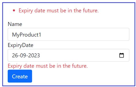 Fluent API Custom Validators In ASP NET Core MVC Dot Net Tutorials