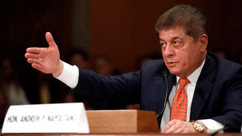 Trump Lambasts Fox News Judge Andrew Napolitano As ‘unacceptable