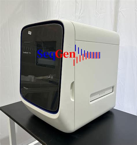 Quantstudio 7 Flex Qpcr System Seqgen Quantstudio 7 Flex Qpcr System Seqgen