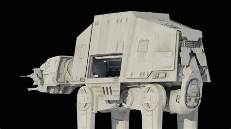 Star Wars At At Walker 3d Model Turbosquid 2135249