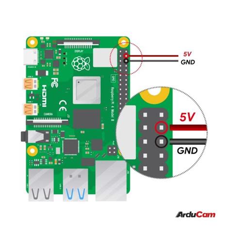Arducam Time Of Flight Camera Voor Raspberry Pi