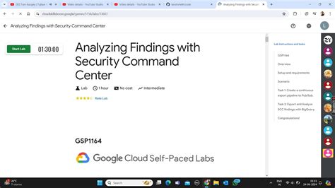 New Analyzing Findings With Security Command Center Easy Lab