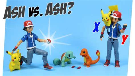 Pokemon Ash And Pikachu Gotta Catch Em All Tomy Toys Youtube