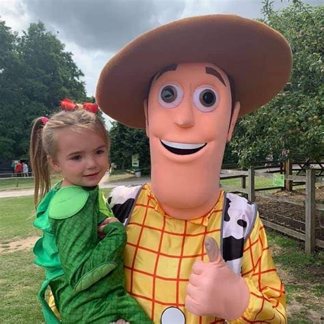 A Photo Of Our Mascots Available To Hire Woody From Toy Story Skye And Marshall From Pawpatrol