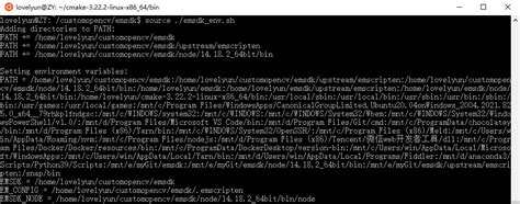 Win10编译opencvjs · Hexo