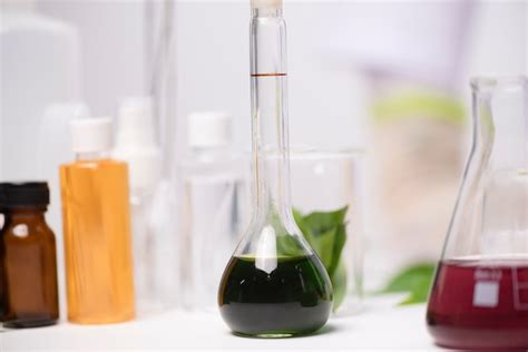 Premium Photo | Healthcare creme production in laboratory. creme ...
