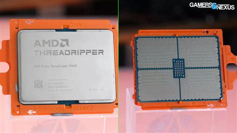 Amds Cheap Threadripper Hedt Cpu 7960x 24 Core Cpu Review And Benchmarks Gamersnexus