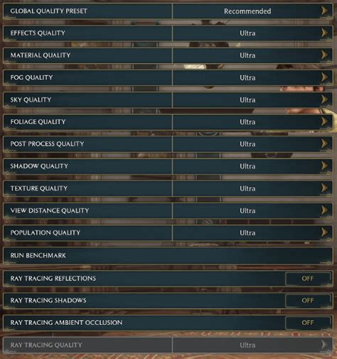 Hogwarts Legacy Benchmark Test Performance Analysis Review VRAM