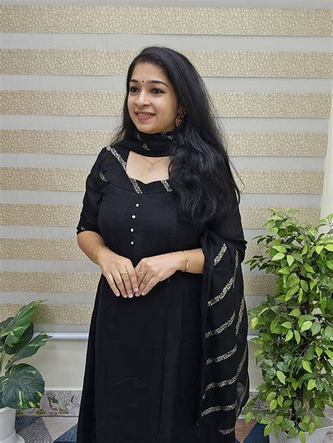 Normalvijithra Silktop And Duppatta Black Priyas Magic World